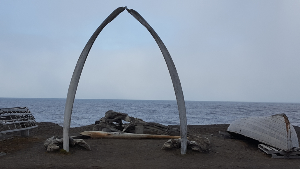 Whale Bone Arch Utqiagvik AK – Polar ICE