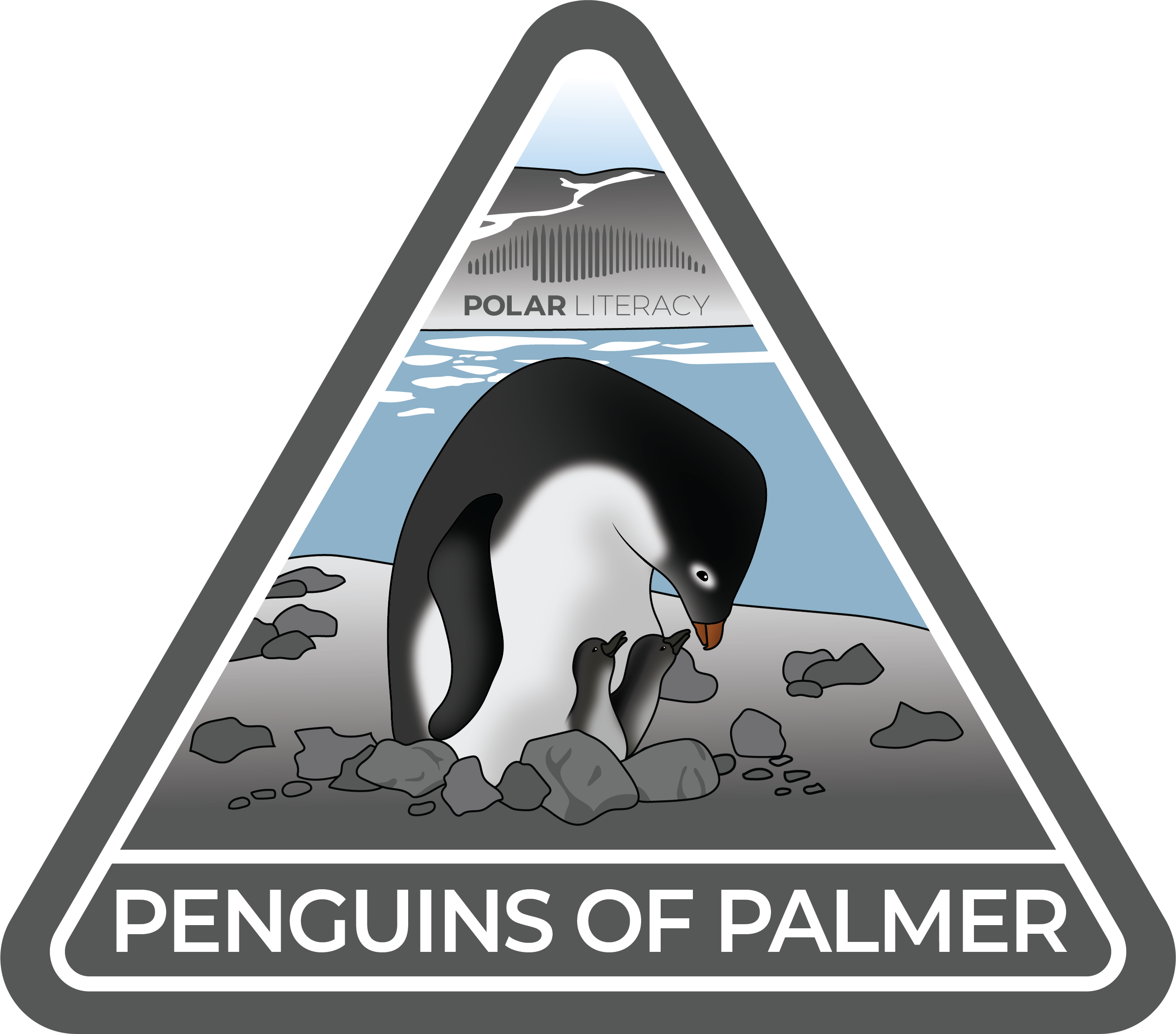 Postcard 5 – Penguins of Palmer – Polar ICE